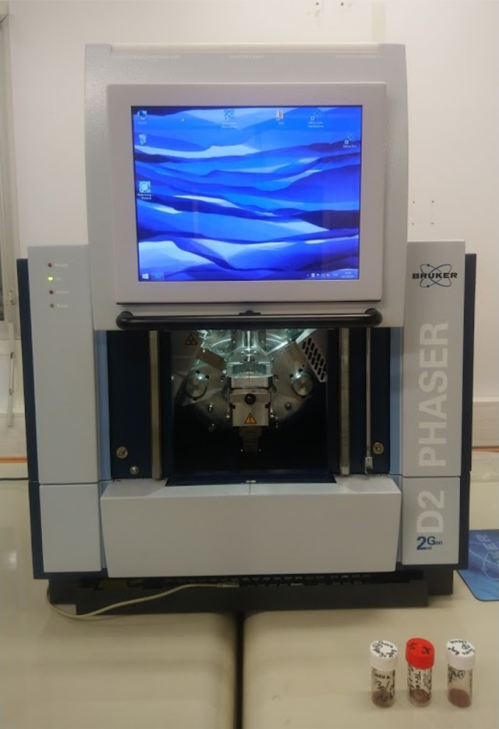 Diffraction de Rayons X – Fluorescence X – Géosciences Environnement ...